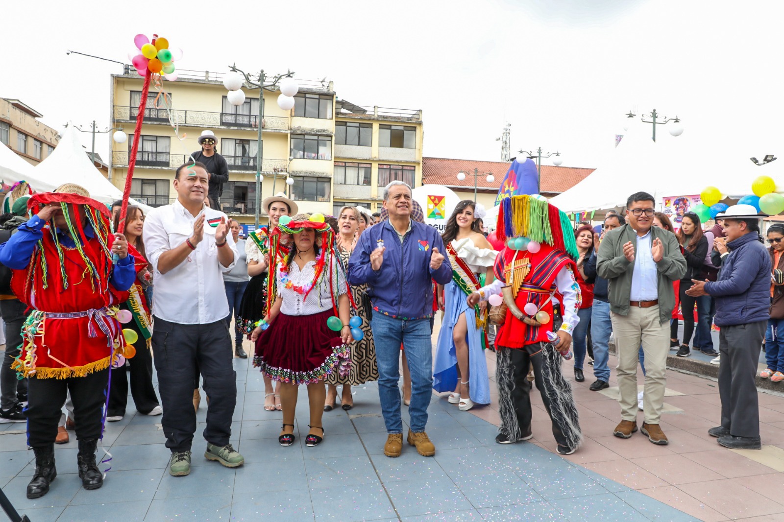 Carnaval provincial de tradiciones milenarias 2025 - Gobierno Autónomo ...